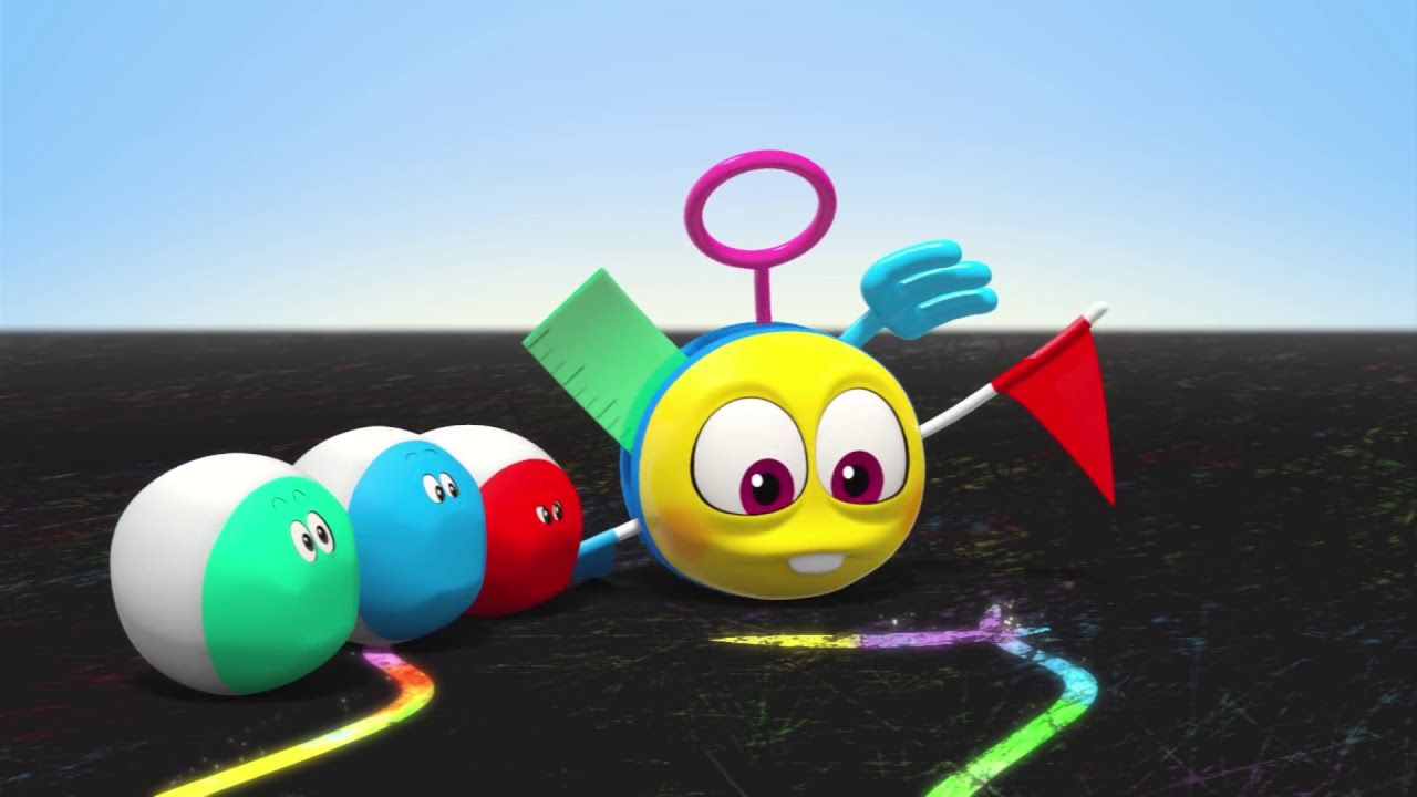 Fun With Paints Learn Colors 3D Balls Funny Cartoons For Children ...