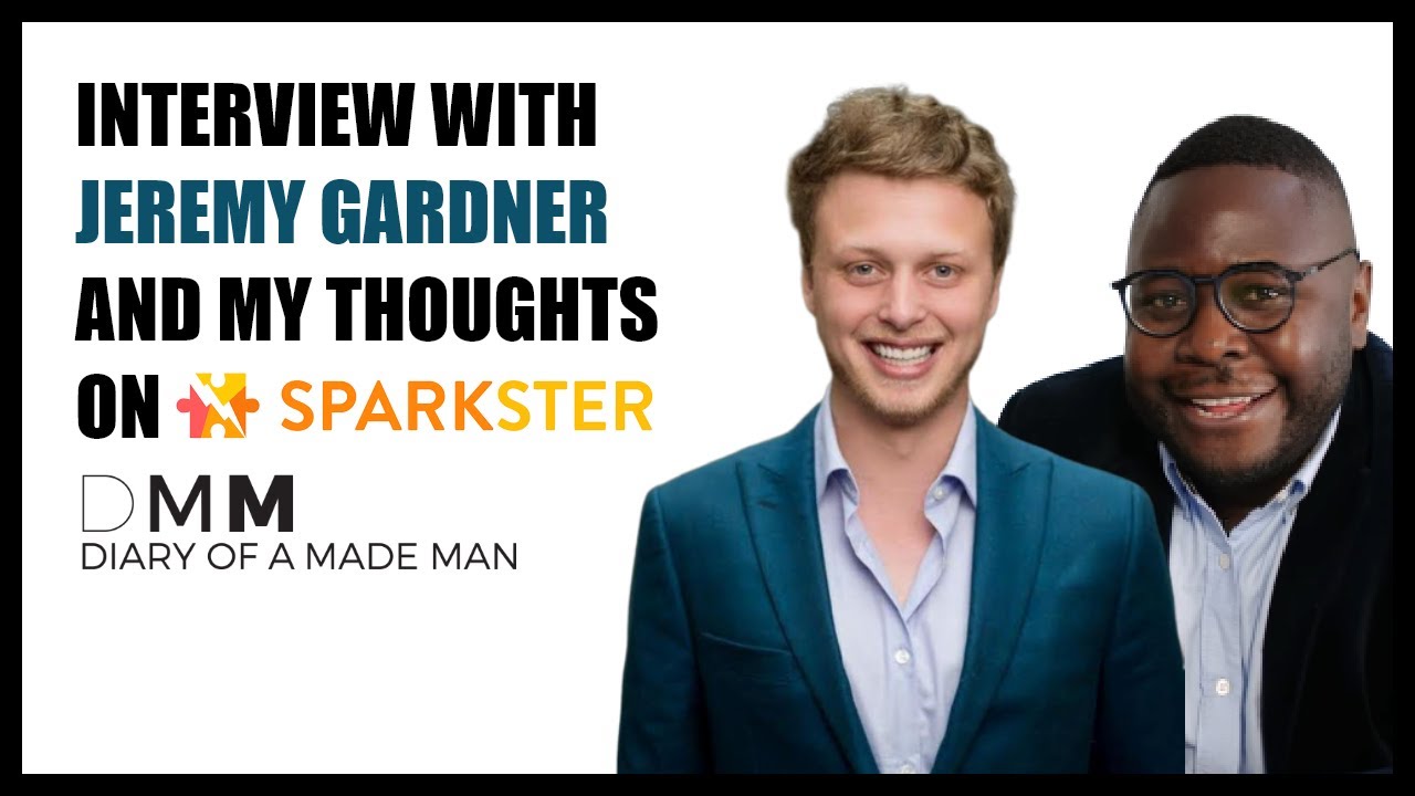 Interview with Jeremy Gardner and My Thoughts on Sparkster - YouTube