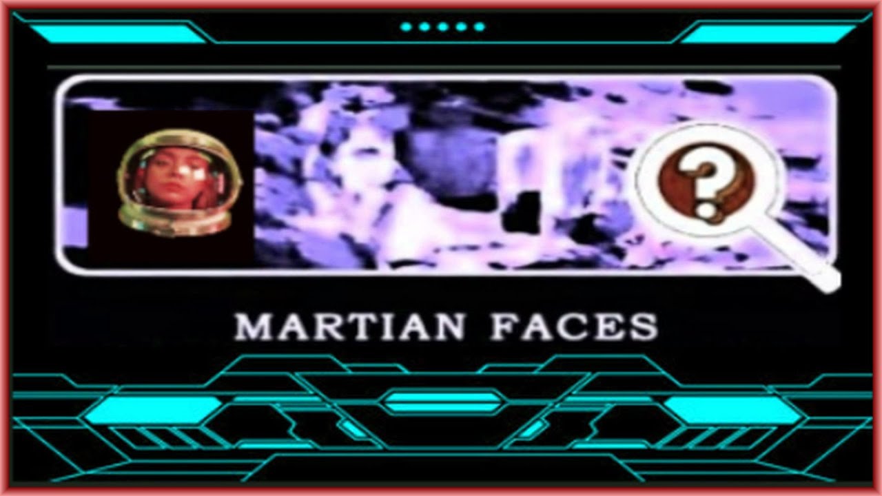 Mars Anomalies Youtube Upfront: The NEW 3 MARTIAN FACES ON MARS Anomaly ...