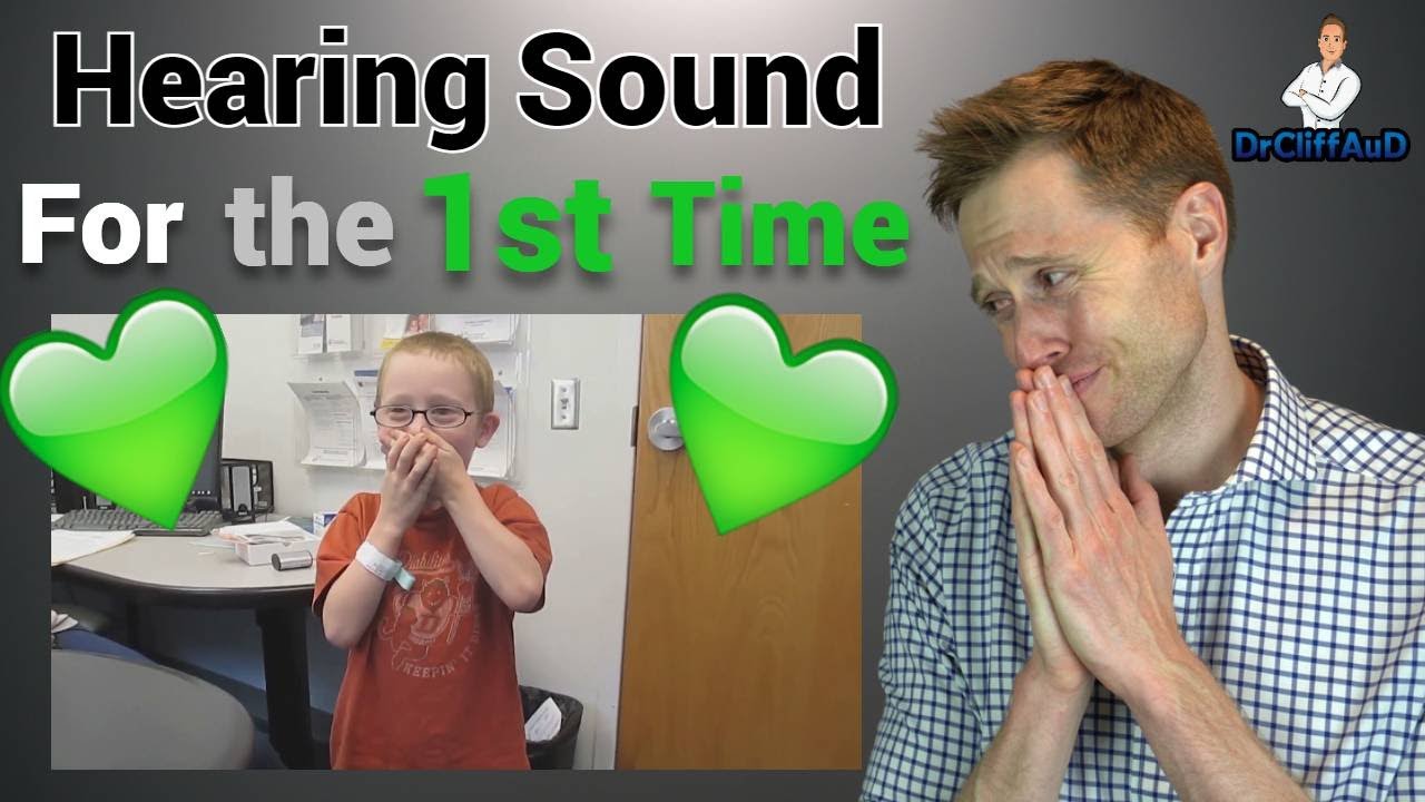 Hearing Sound for the First Time 😍 | MyPhonak Junior - YouTube