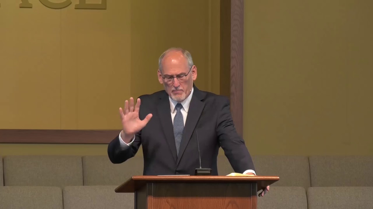 The Gospel According to Luke - Pastor Gordon Conner - YouTube