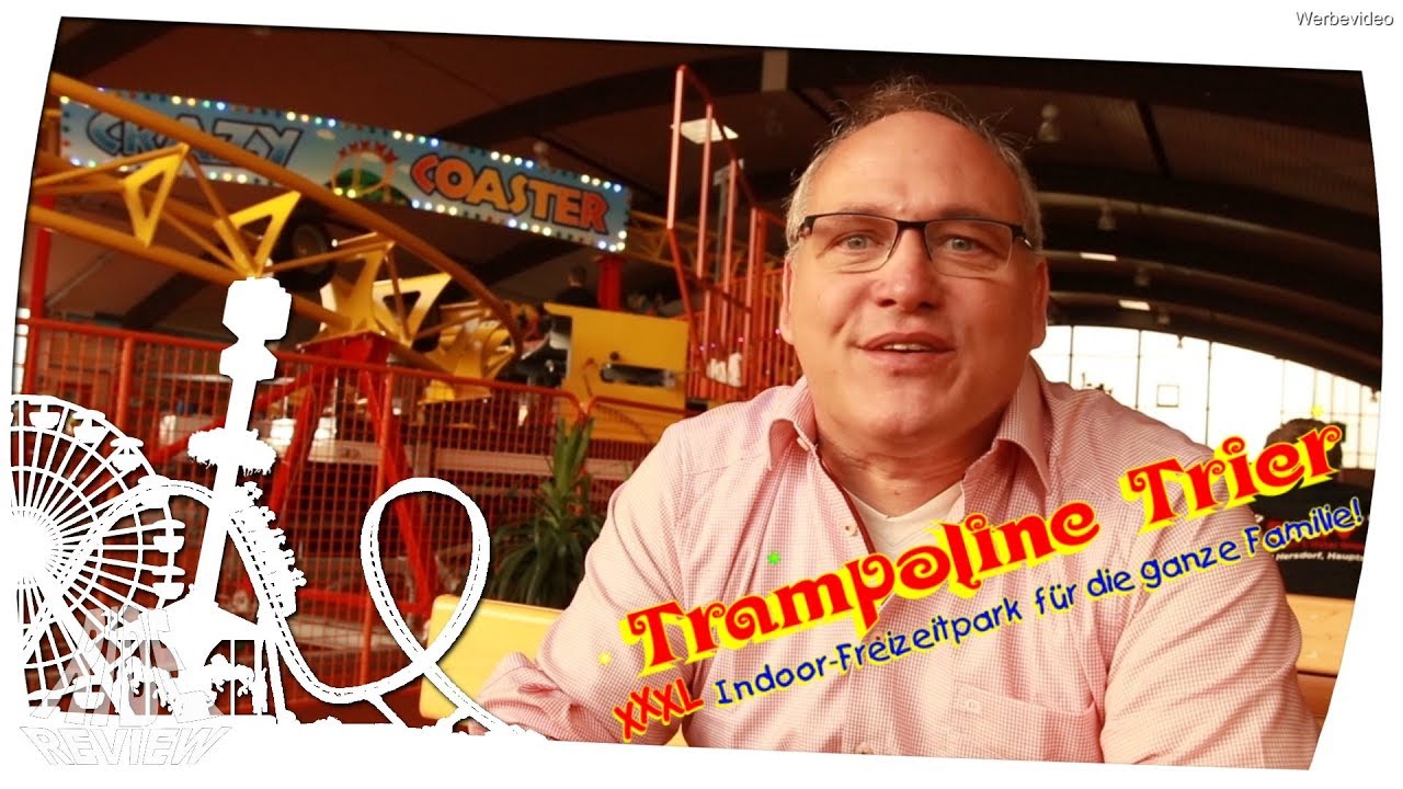 Trampoline Trier - XXXL Indoor Freizeitpark für die ganze Familie ...