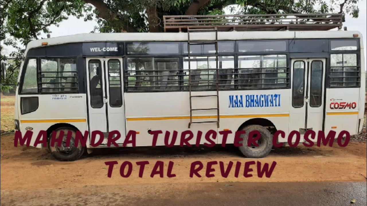 #Mahindra Cosmo t32 bus#mahindra&Mahindra#mahindrabus - YouTube
