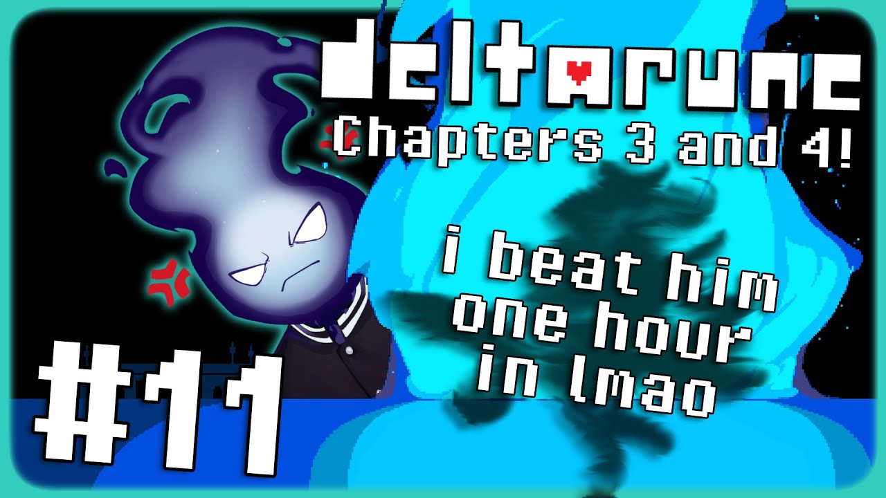 【DELTARUNE】WELL I BEAT THE CHAPTER 3 SECRET BOSS SO I GUESS WE'RE ONTO ...