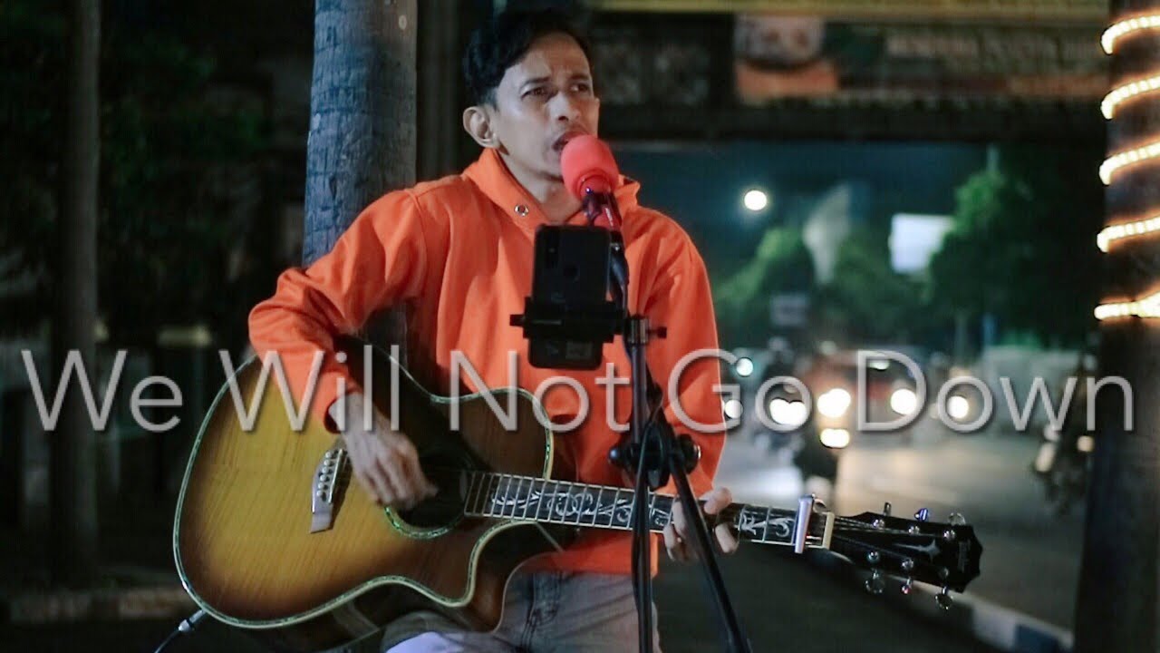 Michael Heart – We Will Not Go Down (Song for Gaza) (live cover) by ...