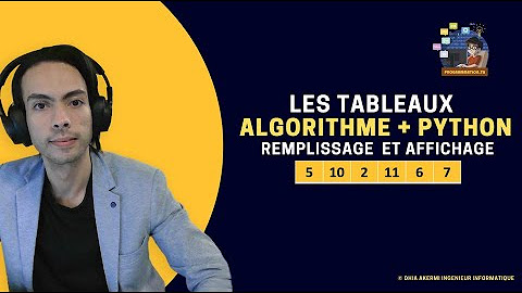 Bac Math / Sc / Technique Algorithme + Python - YouTube