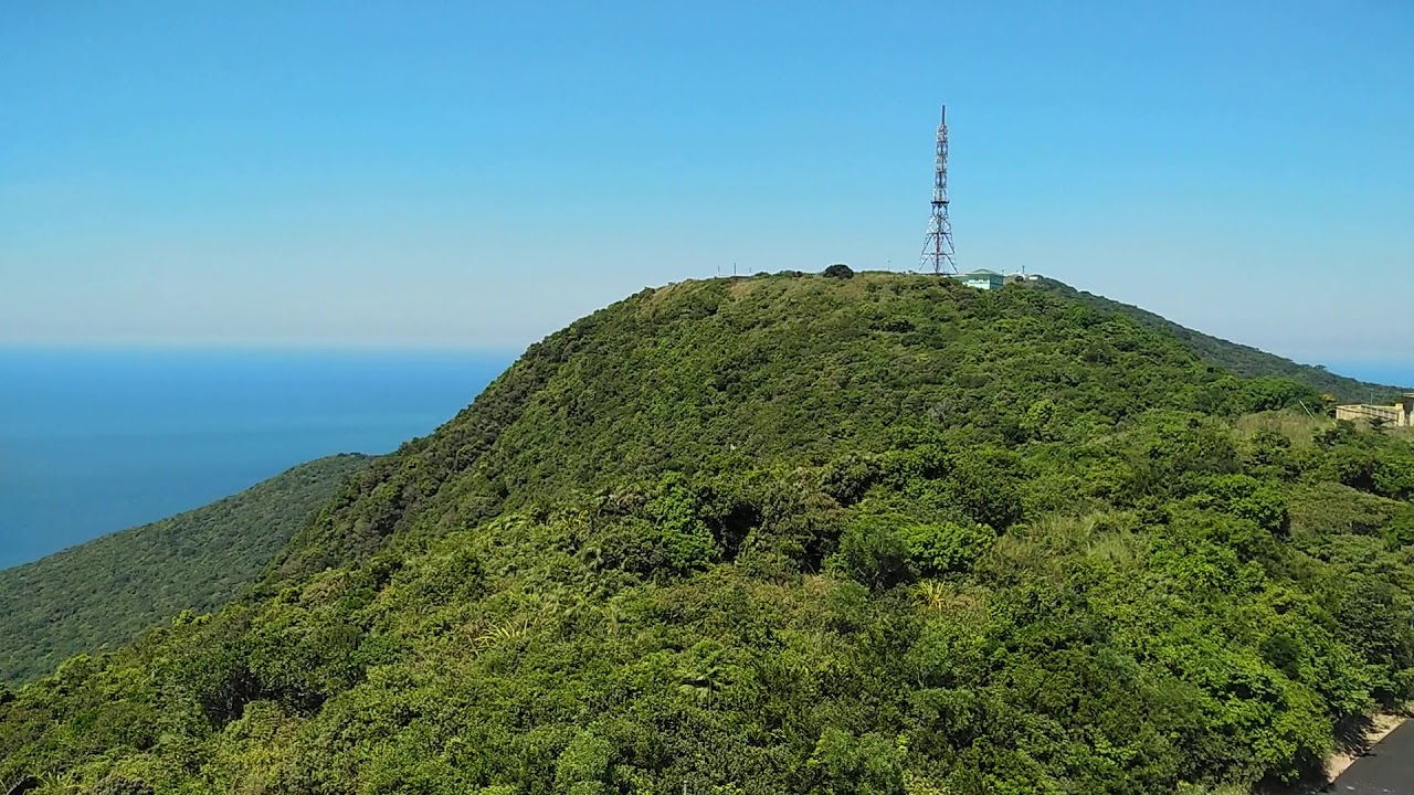 View From The Top Of Monkey Mountain - YouTube