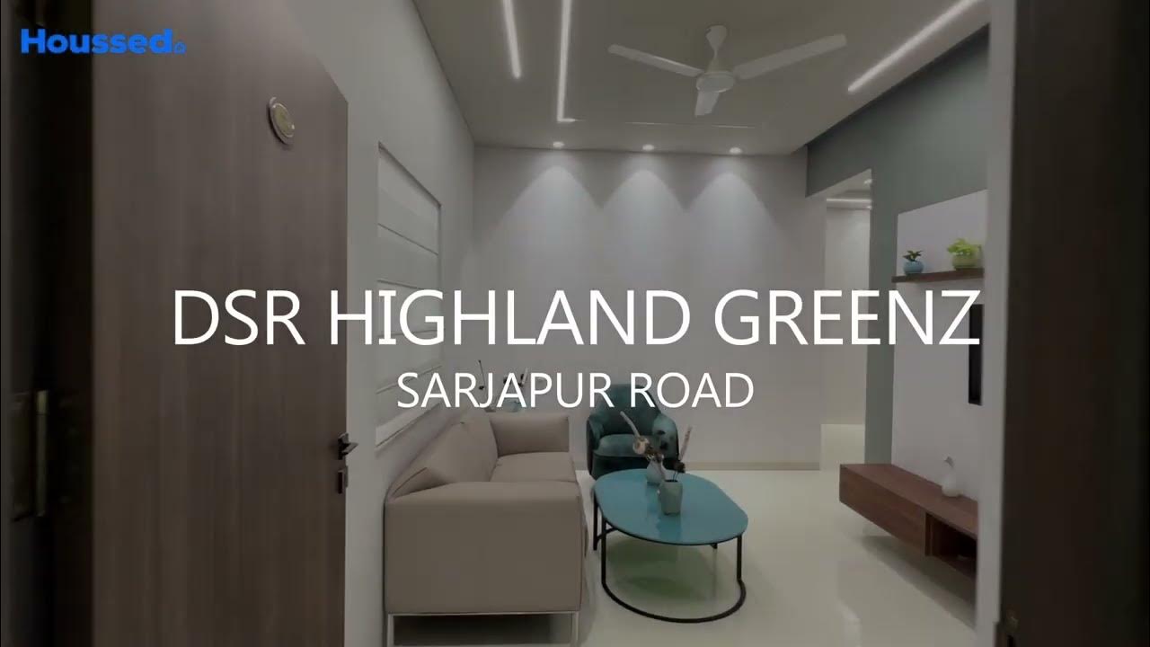 DSR Highland Greenz Sarjapur Bangalore | Best Project In Sarjapur By DSR Group | Houssed - YouTube