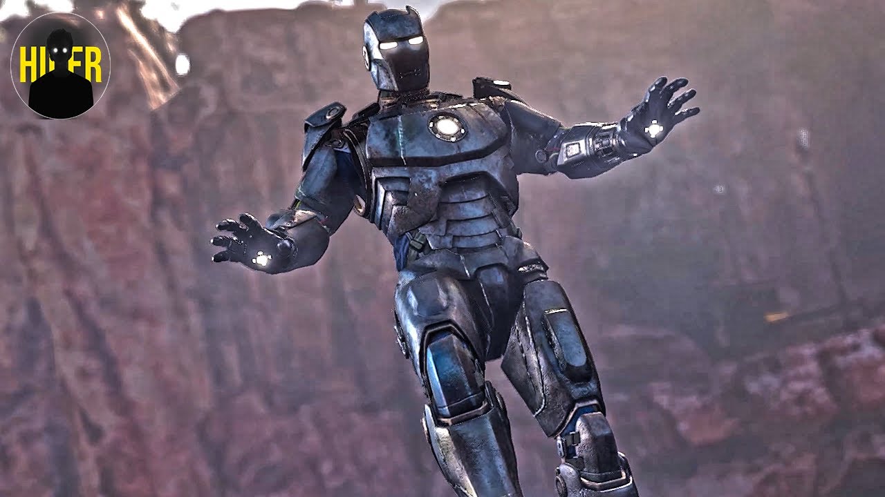 Marvel's Avengers Tony Stark Takes The Iron Man Prototype Suit Gameplay ...