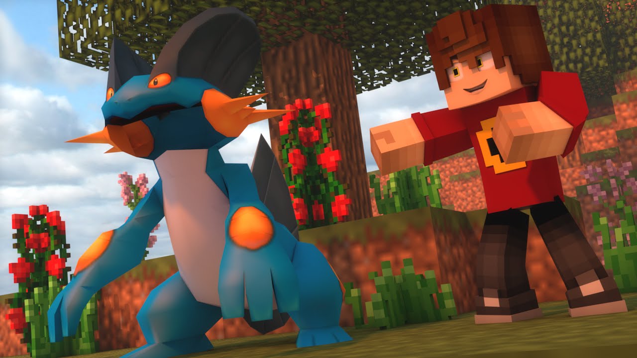 Minecraft: LIGA POKÉMON 2 - O SWAMPERT PERFEITO! #09 - YouTube