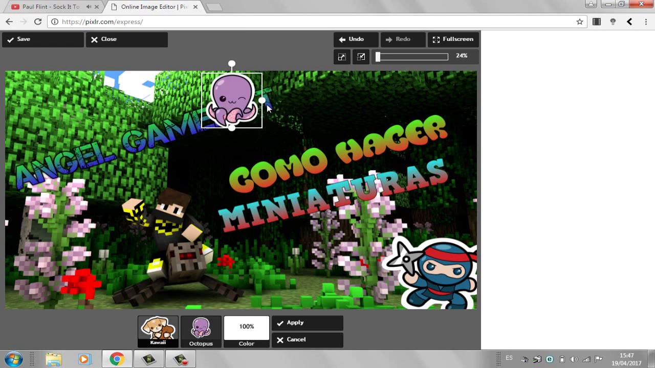 COMO HACER MINIATURAS DE MINECRAFT - YouTube