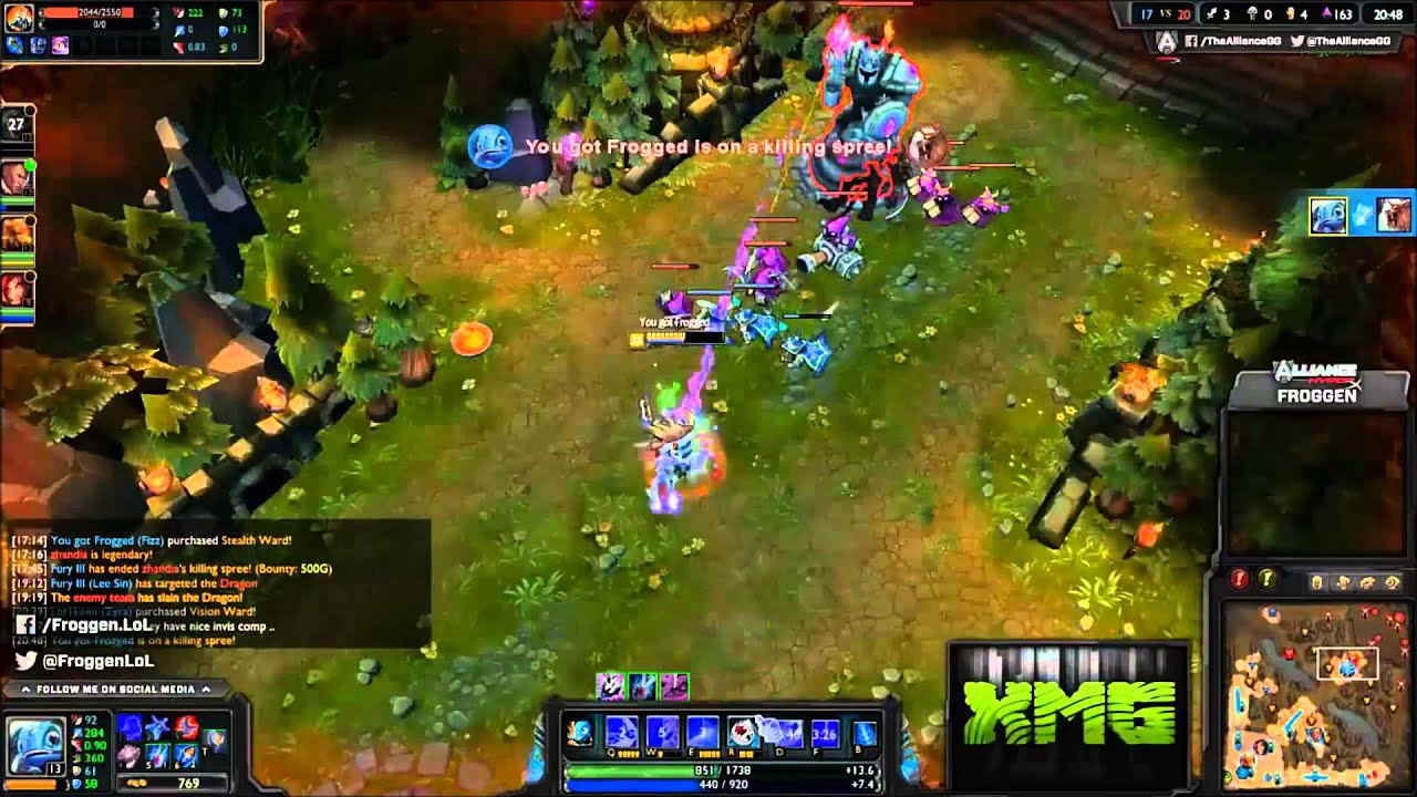 Froggen Stream Highlight: Team 5 Froggen = World Championship - YouTube