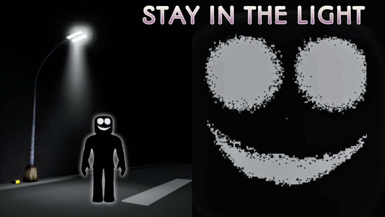Roblox Stay In The Light Full Walkthrough | All Ending | The Intruder ...
