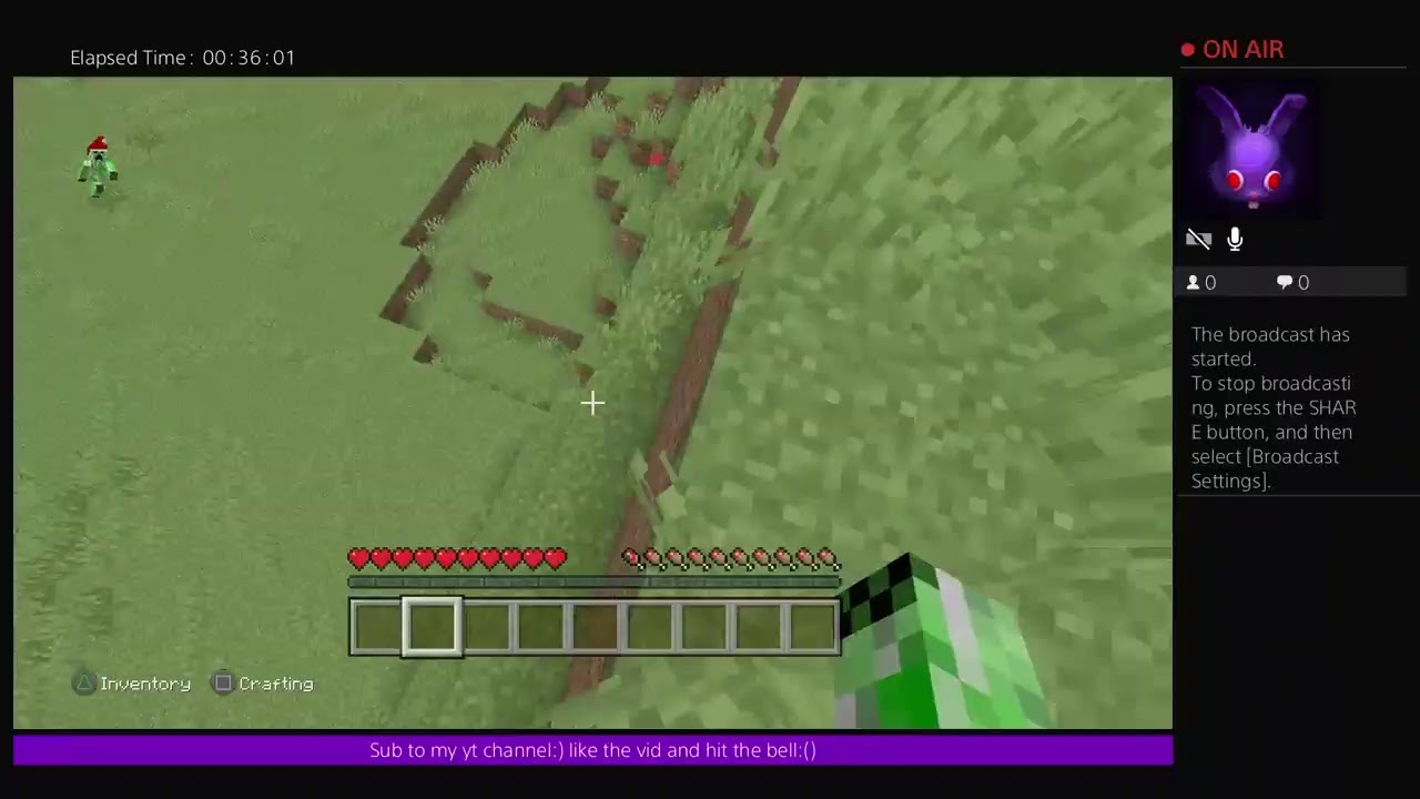 Part 1 Minecraft: starting off - YouTube