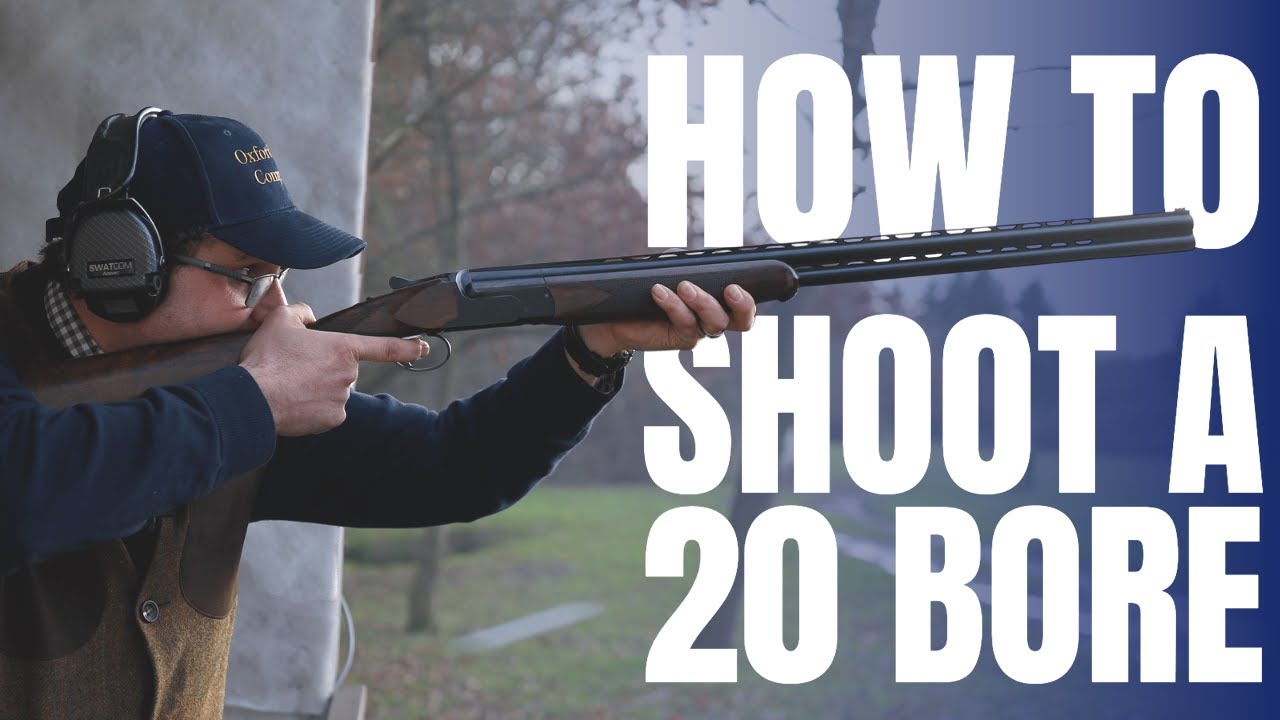 How To Shoot A 20 Bore! - YouTube