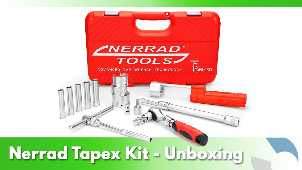 Nerrad Tapex Tap Wrench Kit - What's In The Box? | Pipestock - YouTube