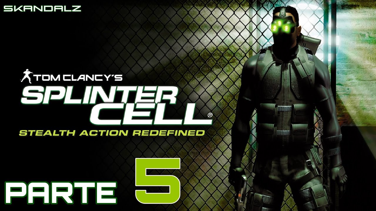 Splinter Cell 1 (PS3) Español [Parte 5] Modo: Dificil - YouTube