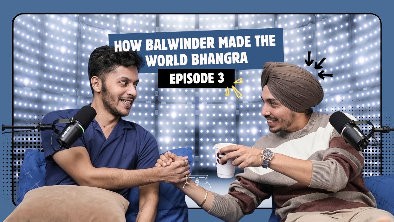 Get in bed with Balwinder S Dhillon | How Bhangra took him to World ...
