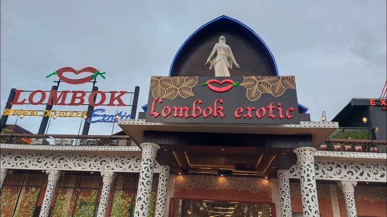 LOMBOK EXOTIC PUSAT OLEH OLEH KHAS LOMBOK - YouTube