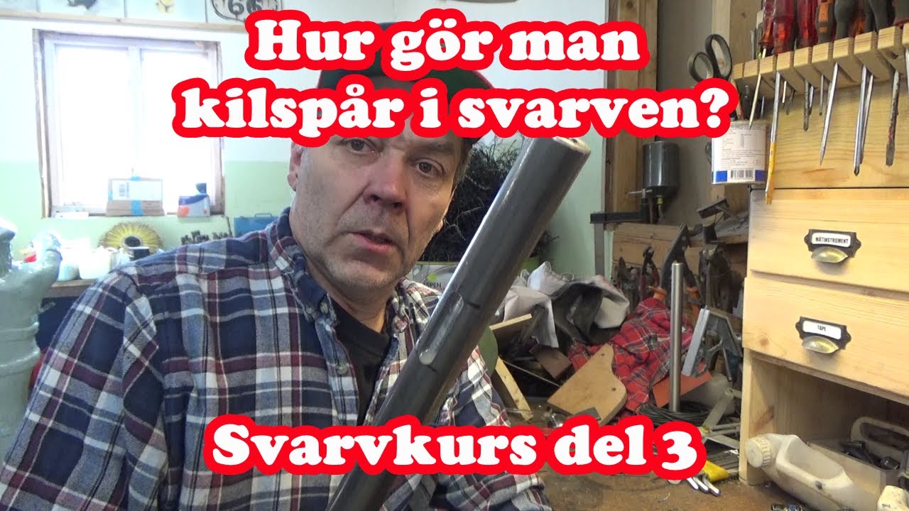 Hur gör man kilspår i svarven? - YouTube
