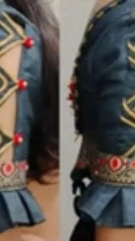 Fancy Sadi ke blouse ke design - YouTube