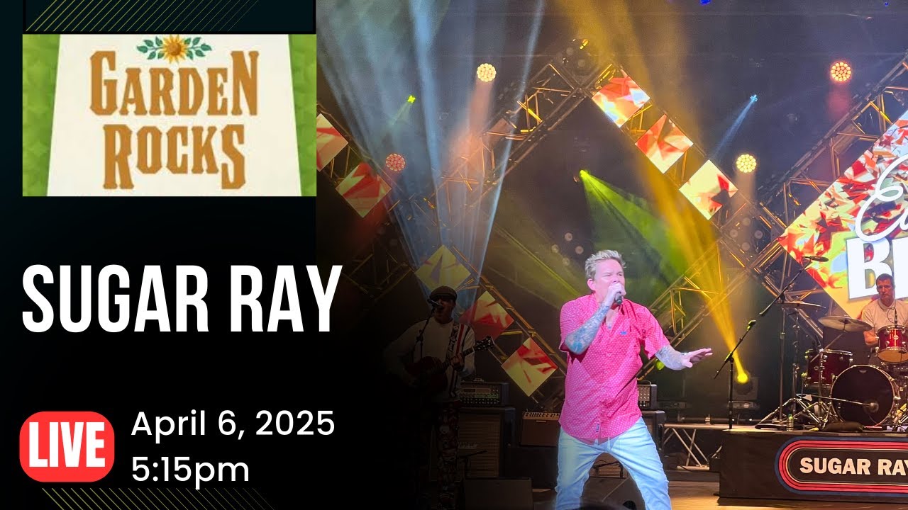 Garden Rocks 2025 - Sugar Ray - LIVE - YouTube
