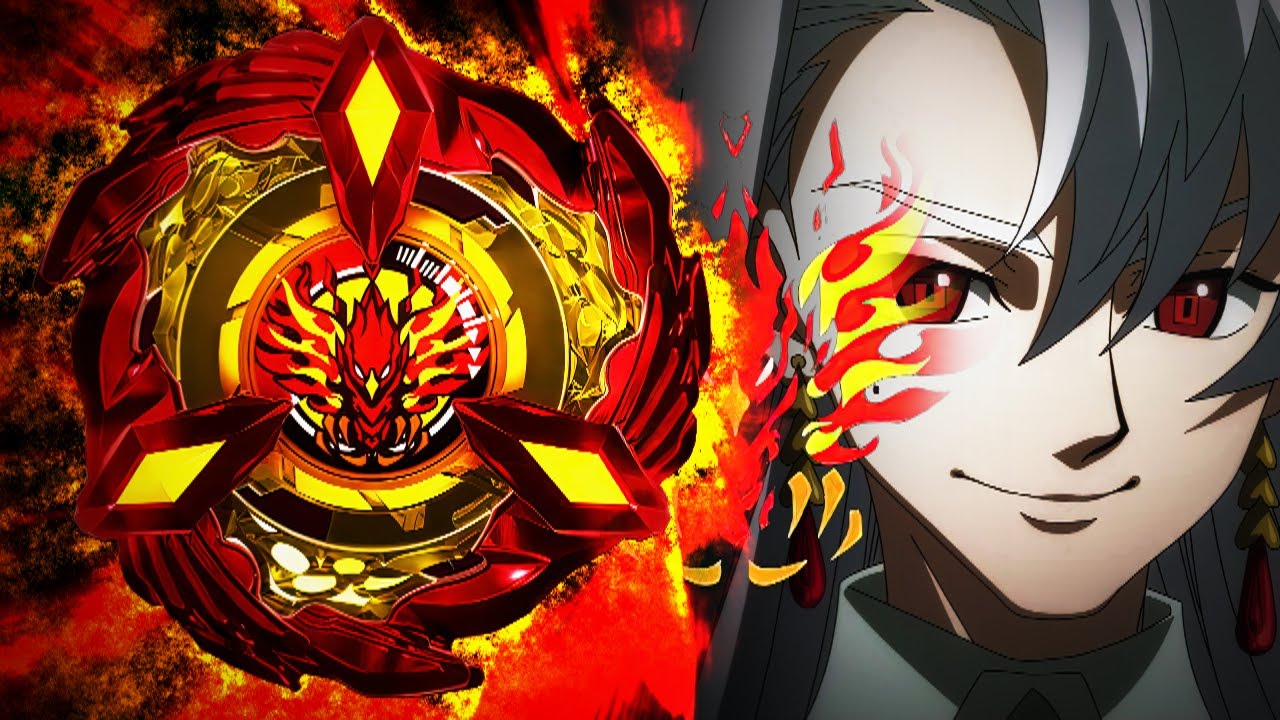 「BEYBLADE X」「AMV」- PhoenixWing/Burn Fujiwara - Burn - YouTube