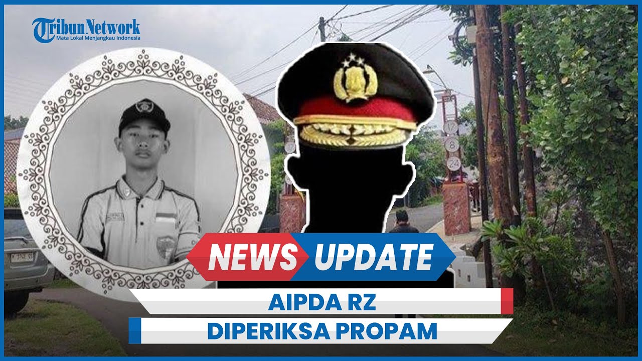 Aipda RZ Kasus Penembakan Pelajar SMKN 4 Semarang Masih Diperiksa Polda ...