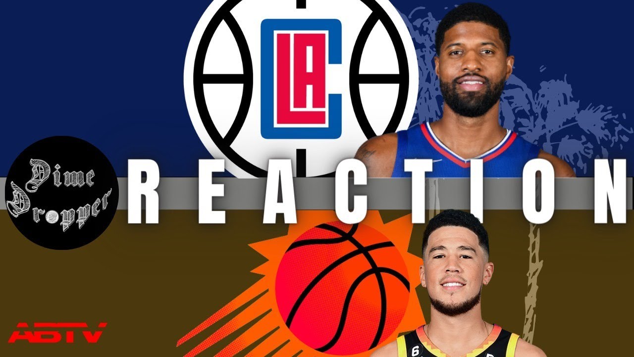 Clipper Fan REACTS To 4th Straight Win After Beating Phoenix BUMS (18 ...