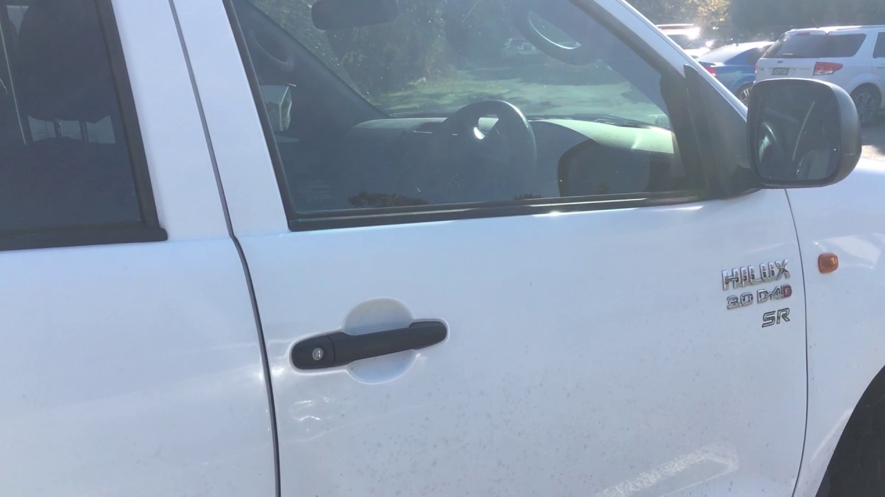 Toyota Hilux Replacement Spare Key - YouTube