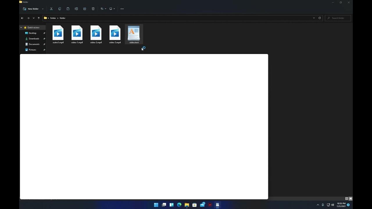 How to add outro to multiple videos using FFmpeg | Batch add - YouTube