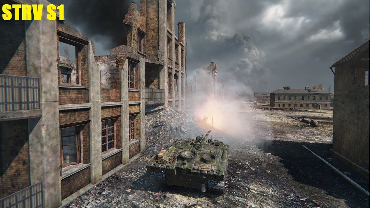 World of Tanks STRV S1 - YouTube