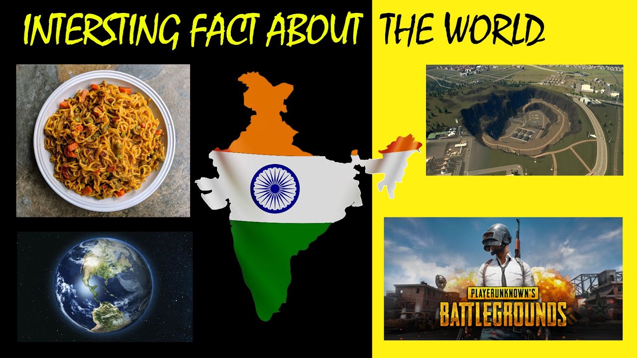 Seven unknown facts of the WORLD | Amazing Fact of the World. - YouTube