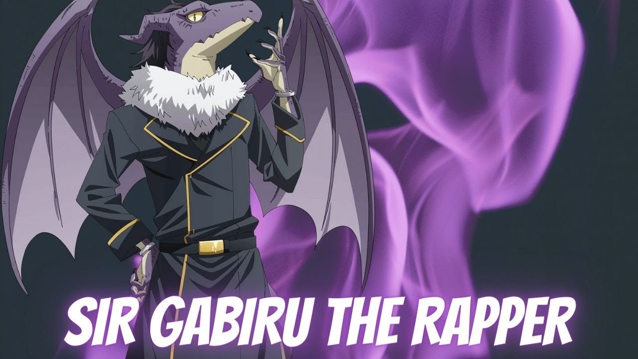 SIR GABIRU THE RAPPER | THAT TIME I GOT REINCARNATED AS A SLIME | J Cae - YouTube