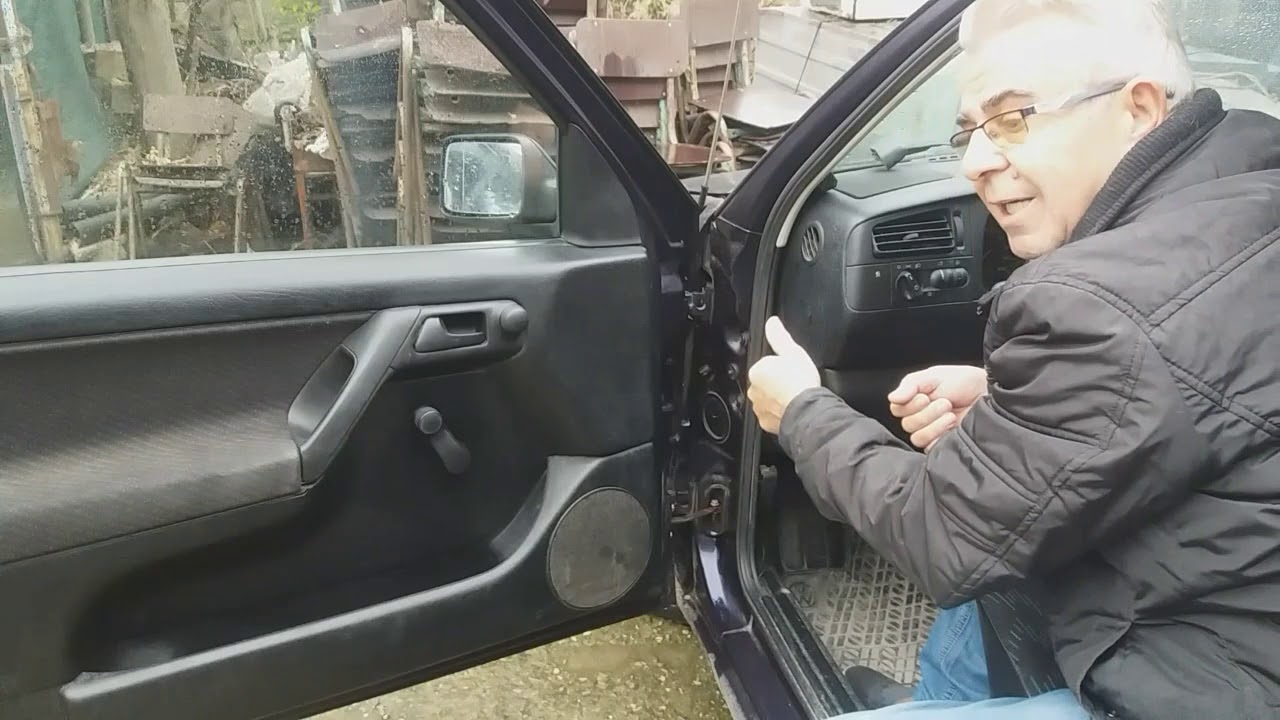 Πως να ρυθμίσουμε πόρτα αυτοκίνητου προφορικά - YouTube