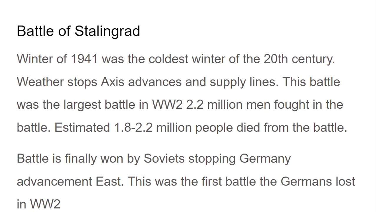 World War 2 European Battles Google Slides Google Chrome 12 12 2019 10 ...