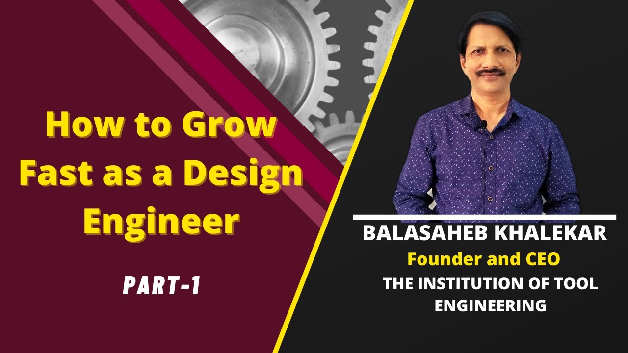 How to grow fast as a Design Engineer | Design Engineer |Performance ...