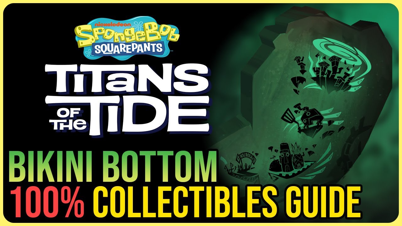 Bikini Bottom 100% Collectibles – SpongeBob SquarePants: Titans of the ...