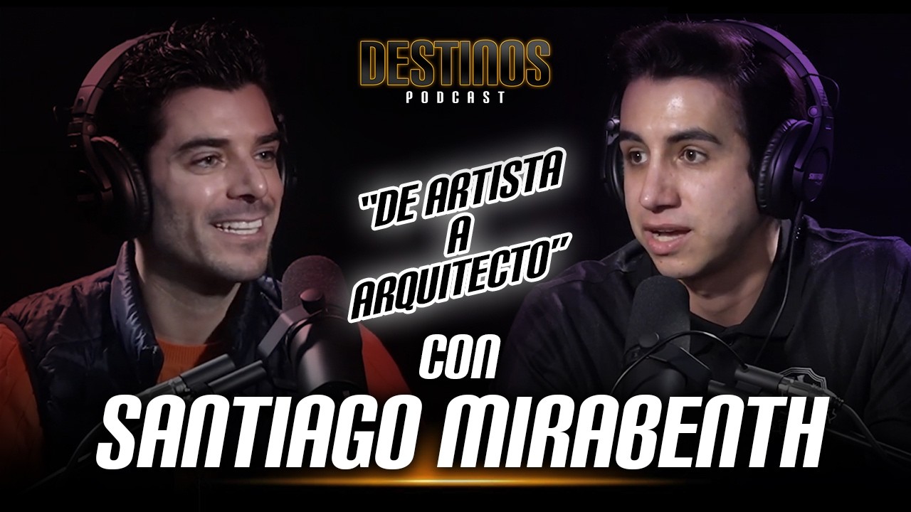 SANTIAGO MIRABENT │ DANILO en DE POCAS POCAS PULGAS en entrevista con ...