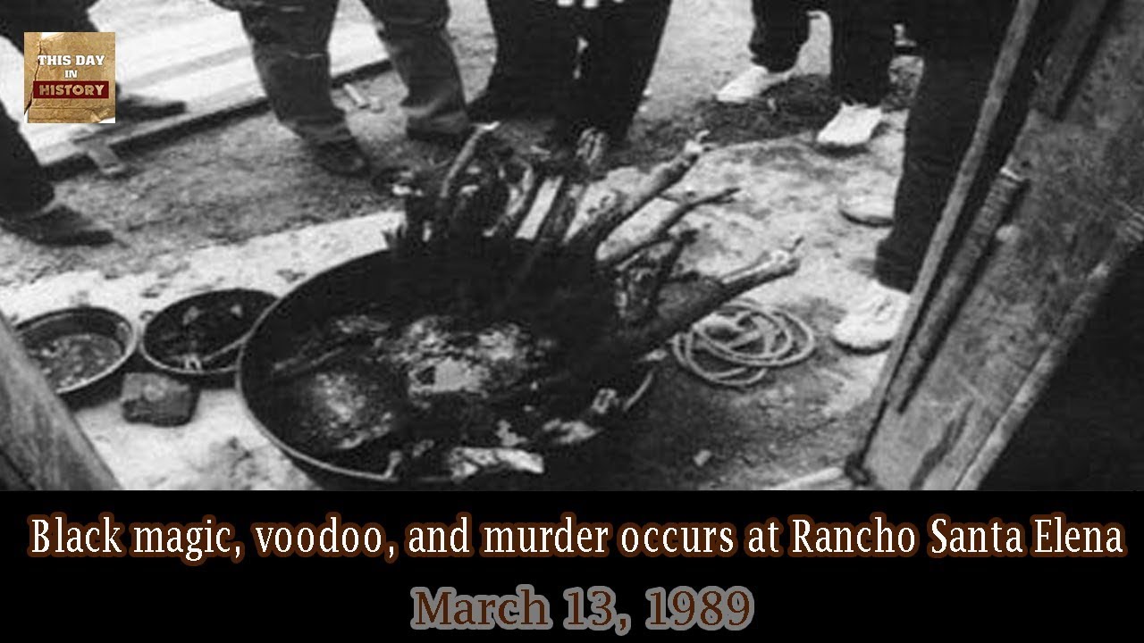 1989 Black magic, voodoo, and murder occurs at Rancho Santa Elena ...
