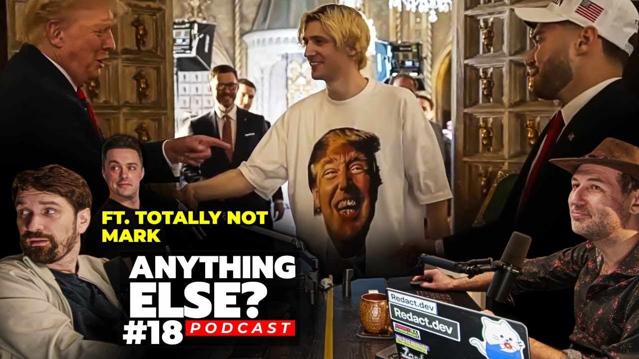Trump's Stream w/ xQc Triggers Huge Debate w/ Destiny | AE #18 - YouTube