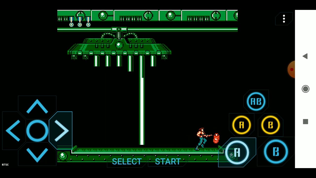 Super Contra stage 4 | Mechanic_Factory NES_Konami @Anwar's Vlogs - YouTube