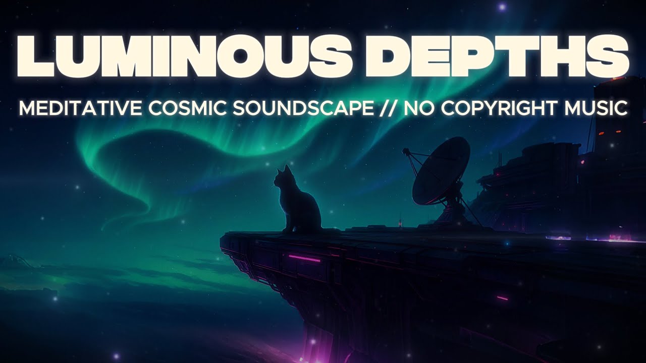 🌌 Luminous Depths | Meditative Cosmic Soundscape // No Copyright Music ...