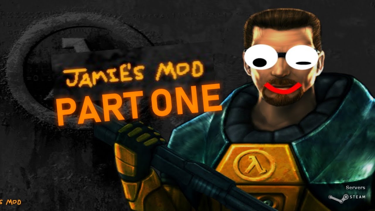 Going Mad by the Second | Jamie's Mod (Half-Life 1 Mod) - YouTube