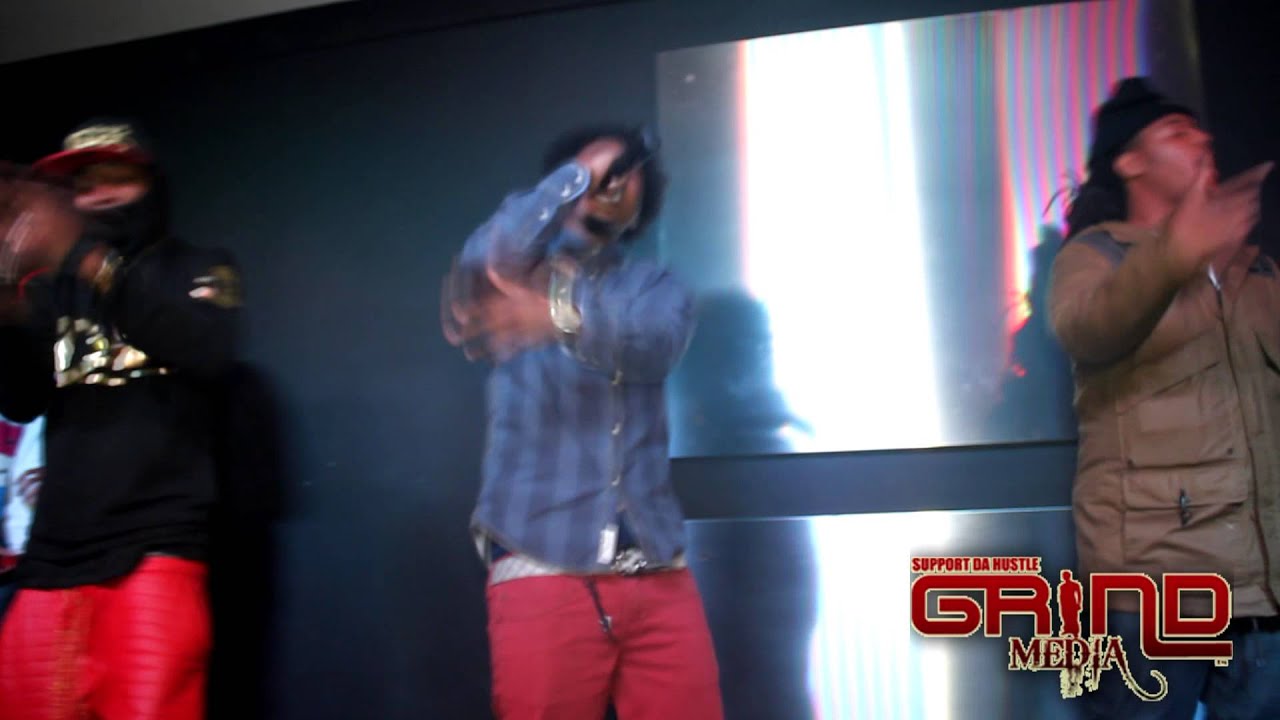 Que performing OG Bobby Johnson x Grind Media Film - YouTube