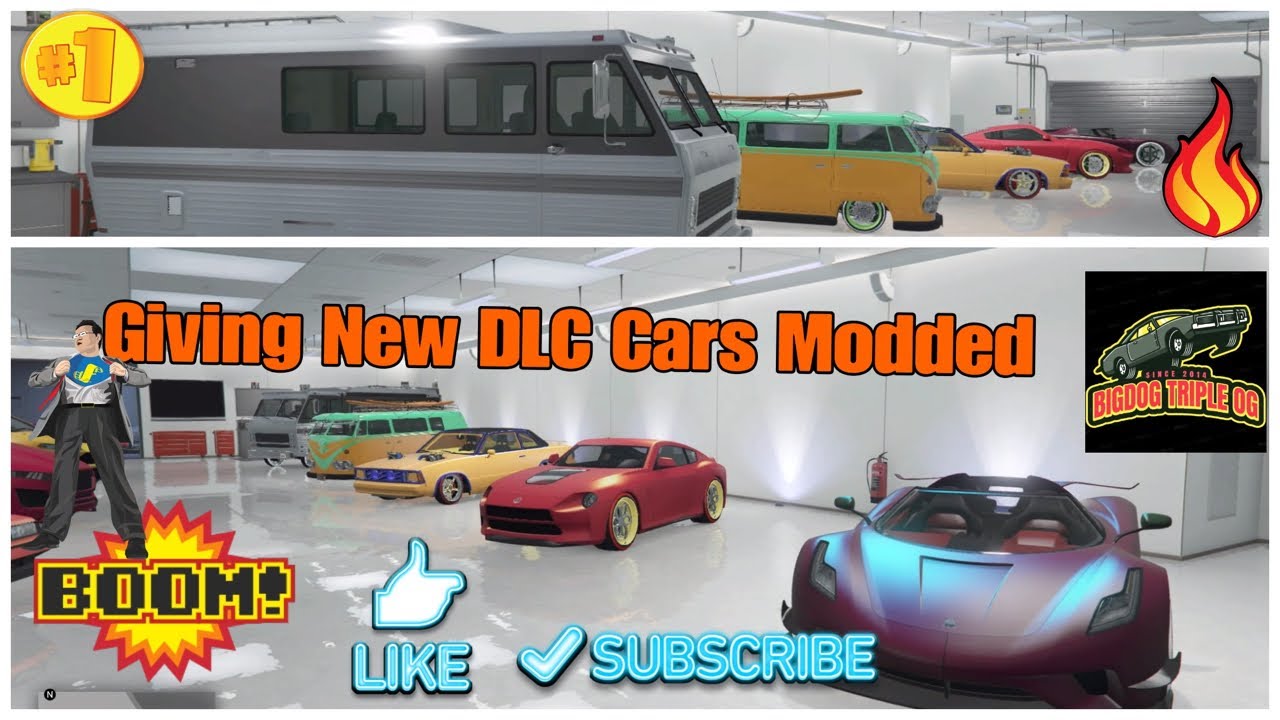 🎄🔥Road to 2k / Giving New DLC Cars Modded / #PS4 #Gaming #GCTF🔥🔥 - YouTube