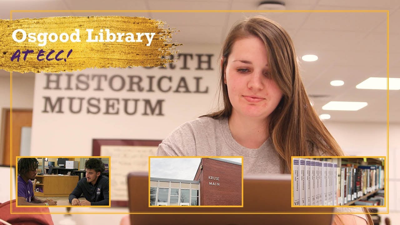 Welcome to the ECC Library! //Ellsworth Community College - YouTube