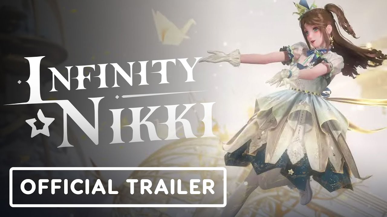 Infinity Nikki: Version 1.1 - Official New Outfit: Wings of Wishes ...