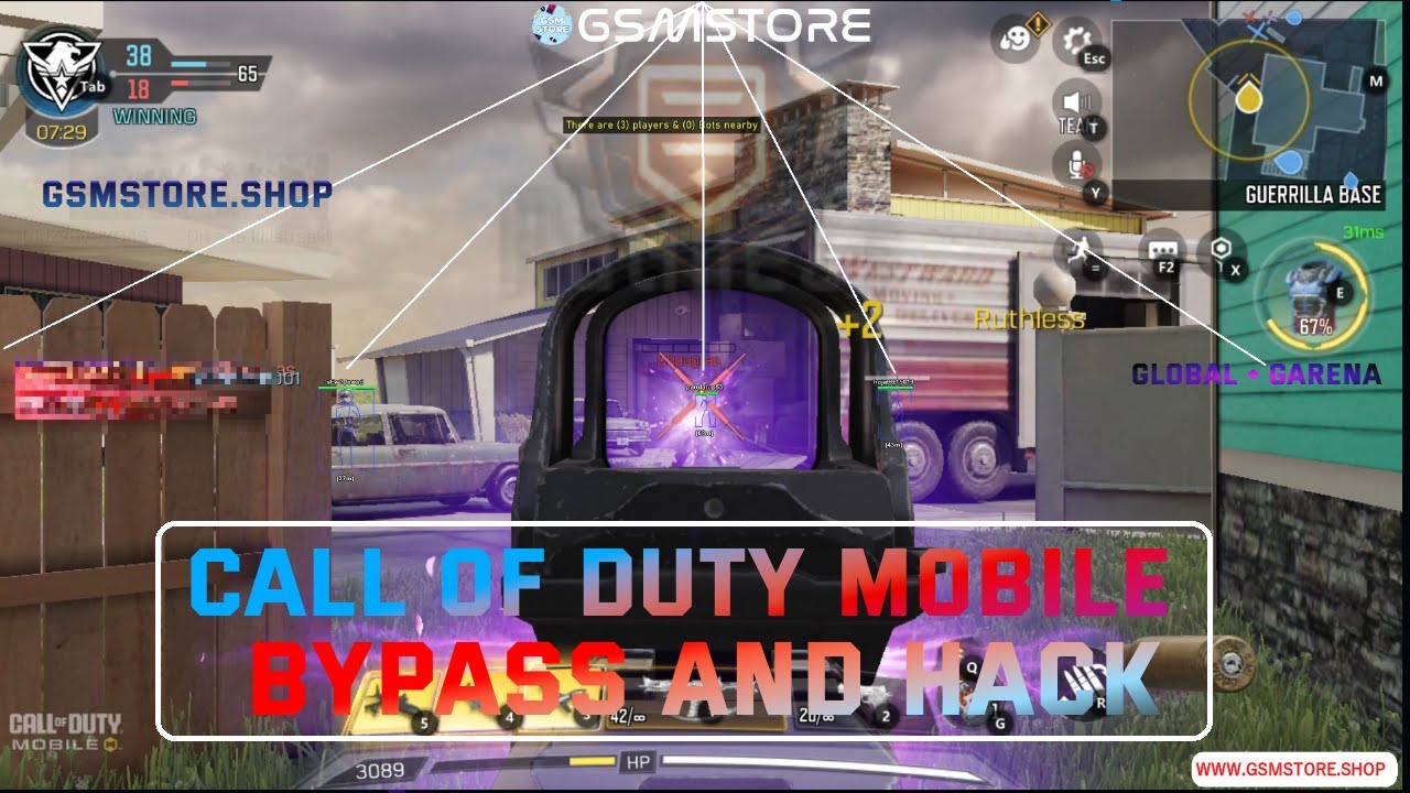 Call Of Duty Mobile Emulator Bypass Safe 100%🔥| CODM Emulator Hack ESP ...