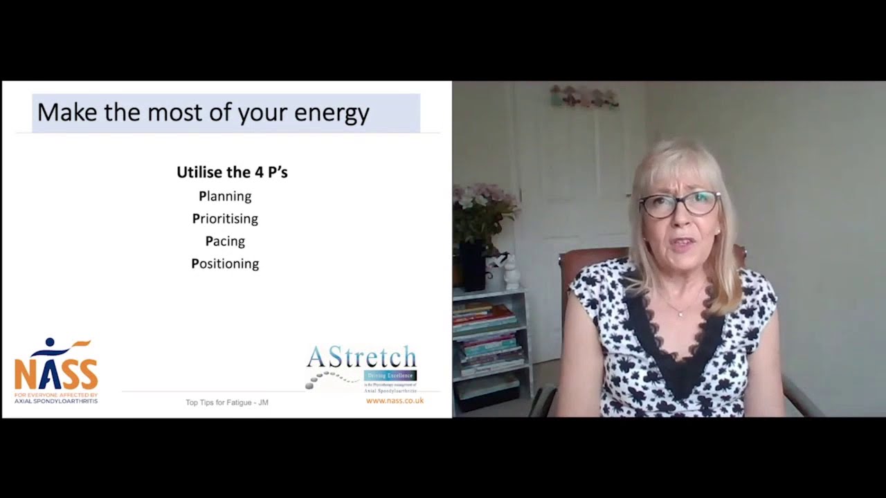 Coping with Fatigue, Dr Jane Martindale | Physio in Focus - YouTube